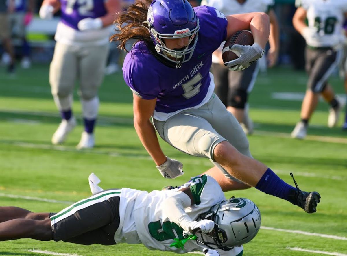 Photos: Just like old times, Skyline enters final weeks in 4A KingCo ...