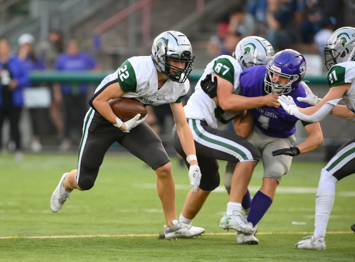 Photos: Just like old times, Skyline enters final weeks in 4A KingCo ...