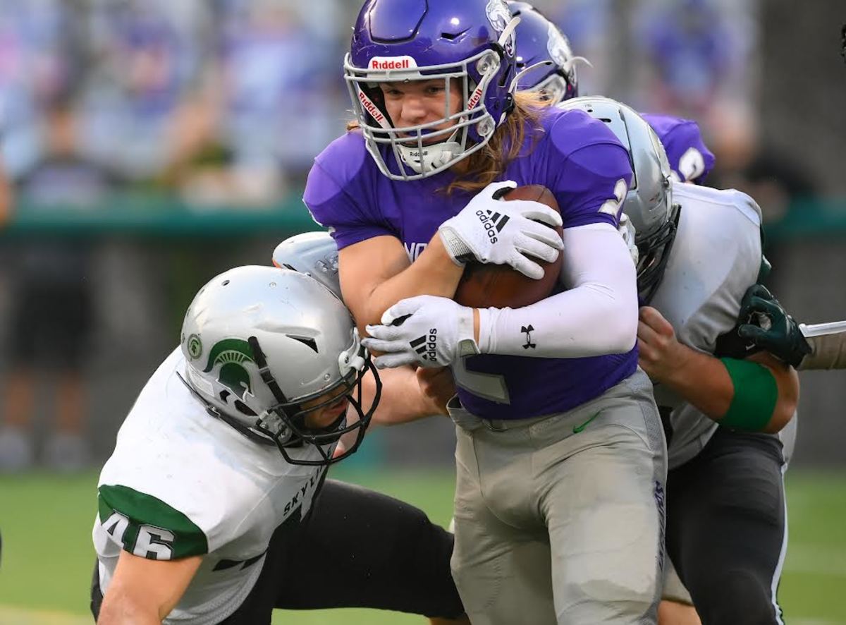 Photos: Just like old times, Skyline enters final weeks in 4A KingCo ...