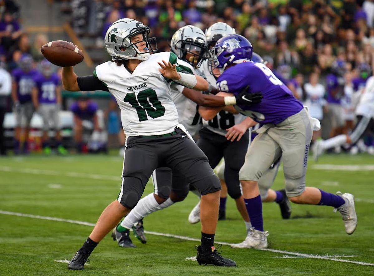 Photos: Just like old times, Skyline enters final weeks in 4A KingCo ...
