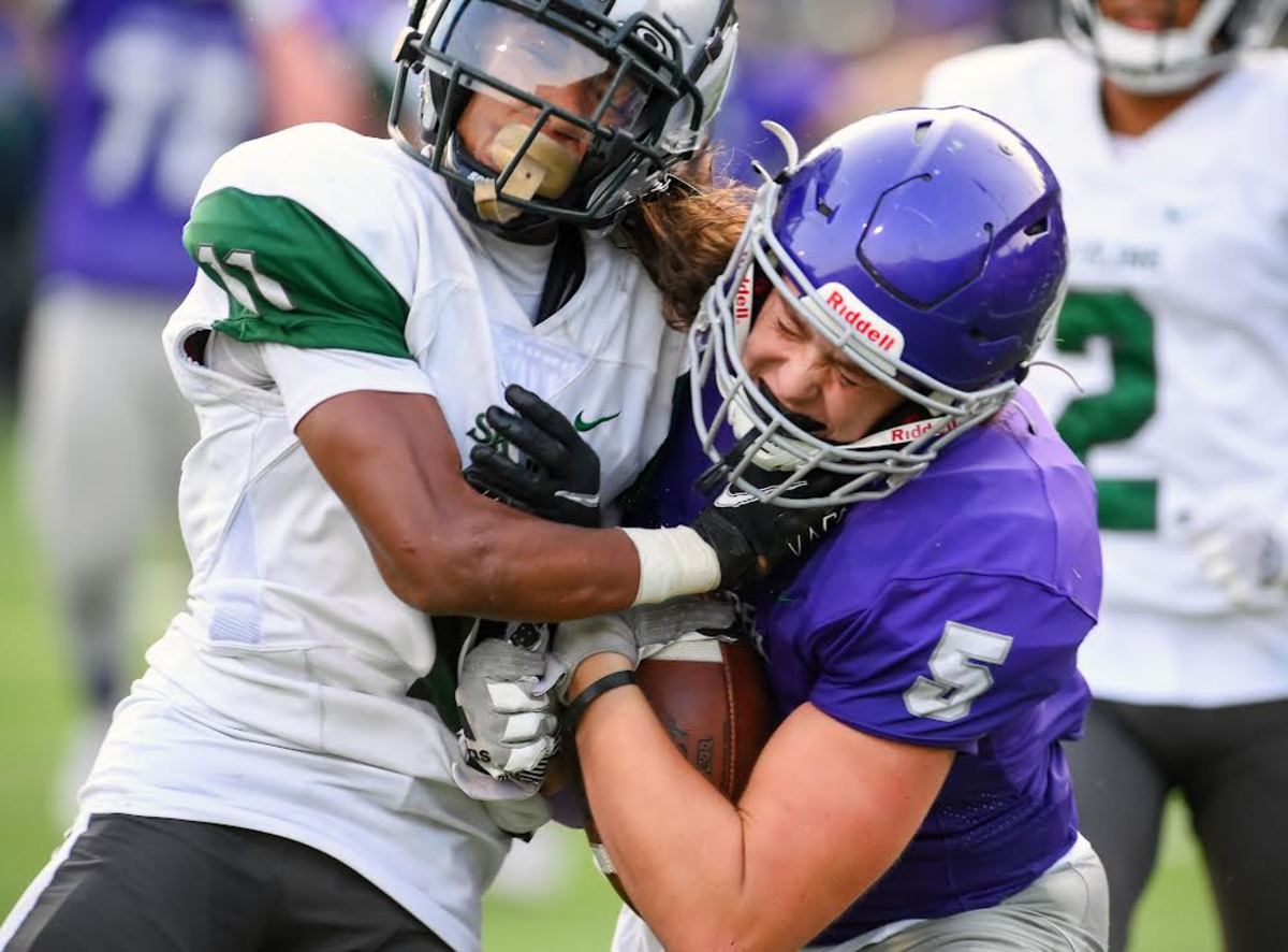 Photos: Just like old times, Skyline enters final weeks in 4A KingCo ...