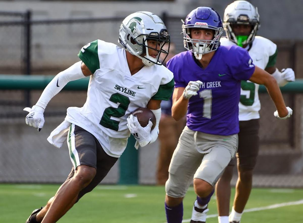 Photos: Just like old times, Skyline enters final weeks in 4A KingCo ...