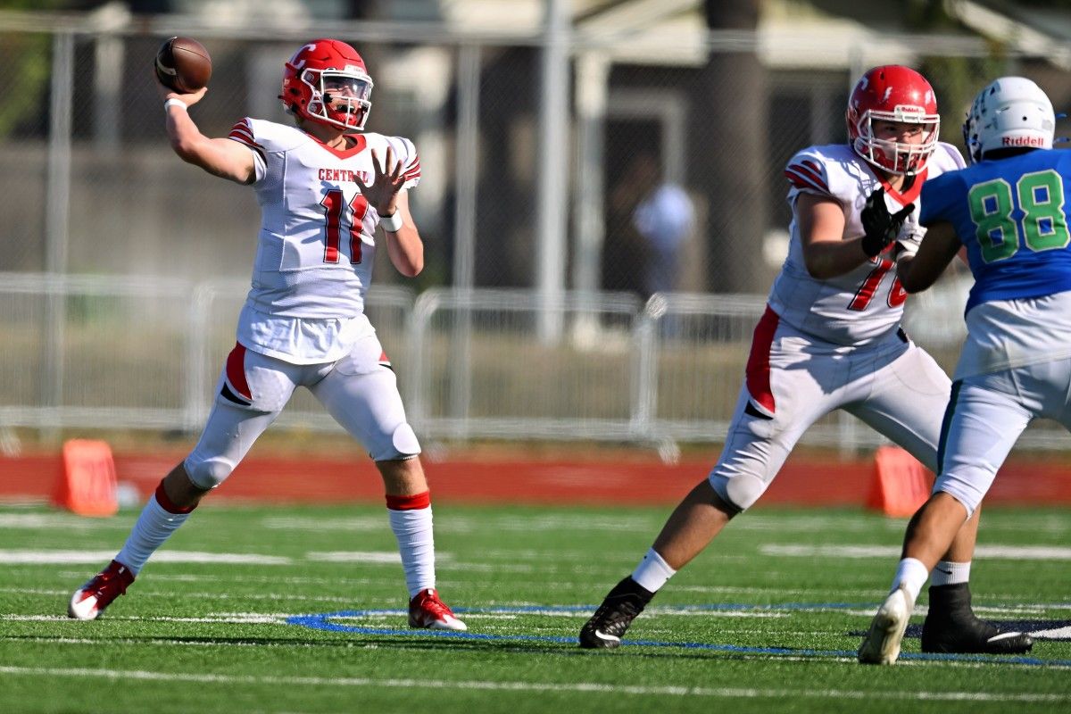 Photos: Chase W Nelson, Kohler Hernandez help Central outduel Jamahl ...