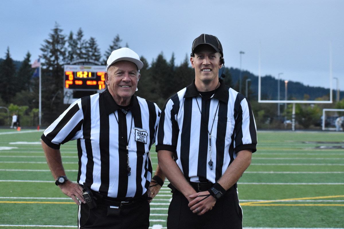 Oregon official John Birkhofer celebrates 50th year calling games — and ...