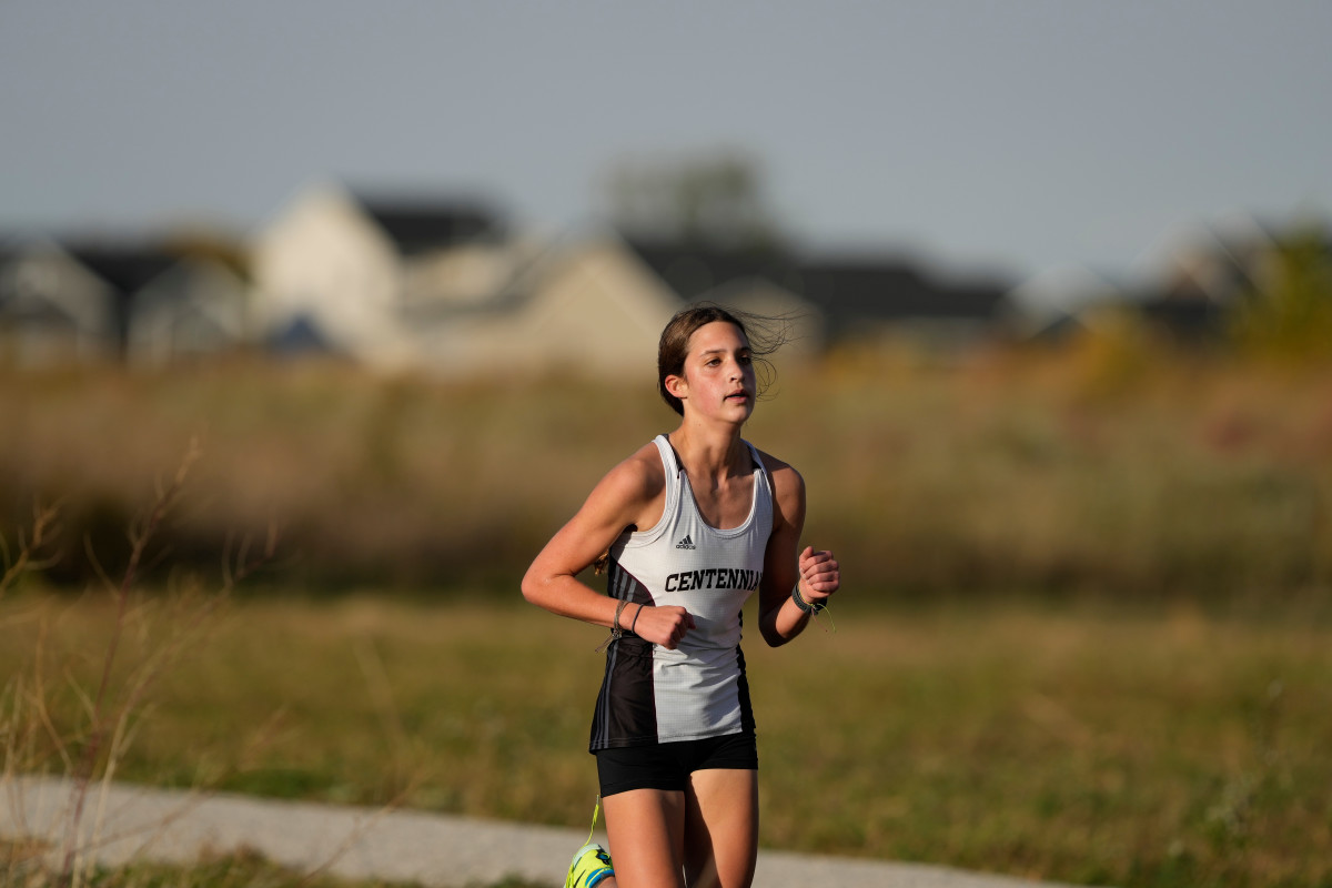 Photos: Ankeny Centennial wins CIML Conference girls cross country ...