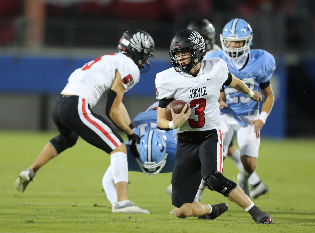 Look: RJ Bunnell leads Argyle to 24-10 win over Frisco Emerson - Sports ...