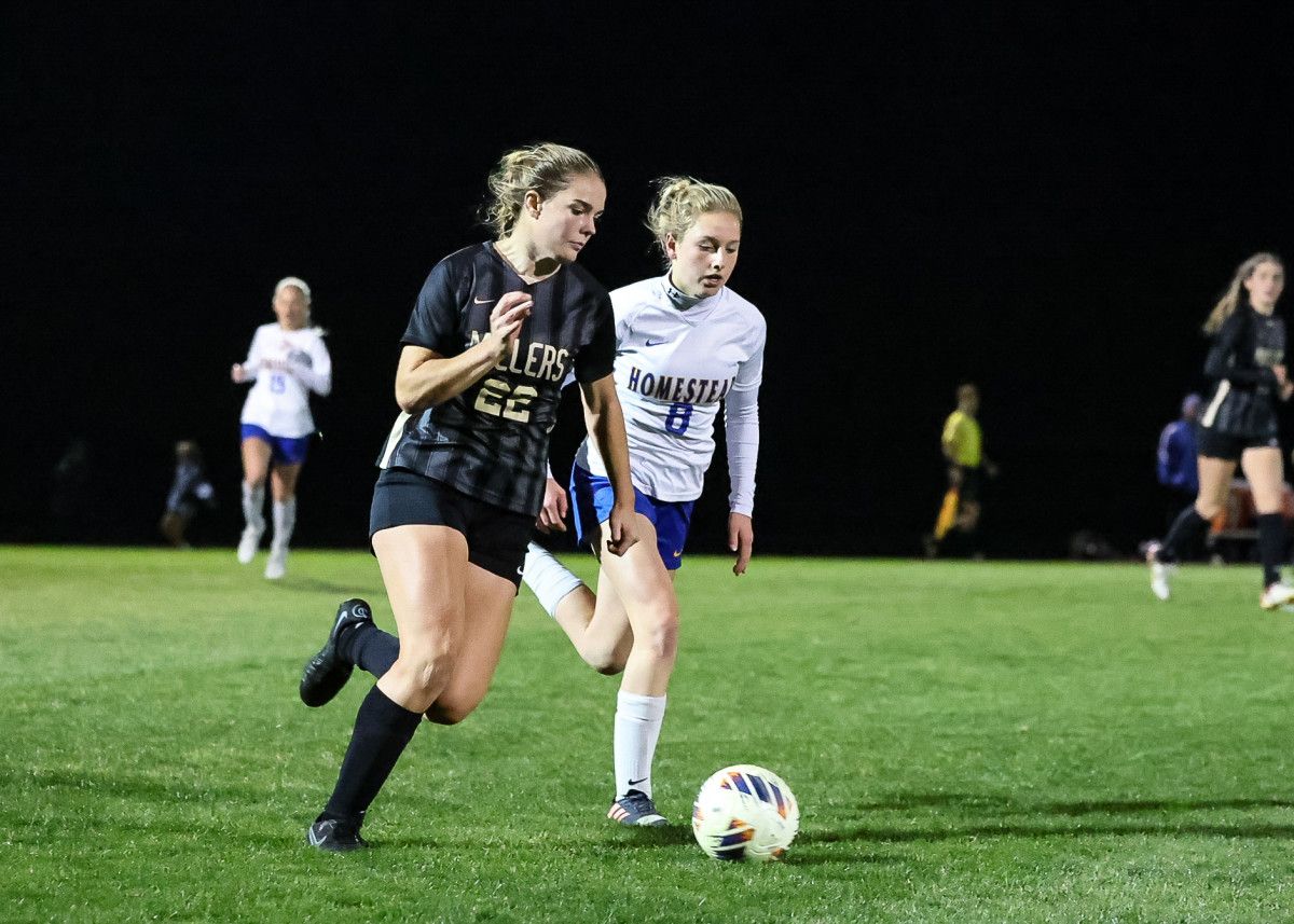 Photos: Noblesville tops Homestead in Indiana Class 3A girls soccer ...