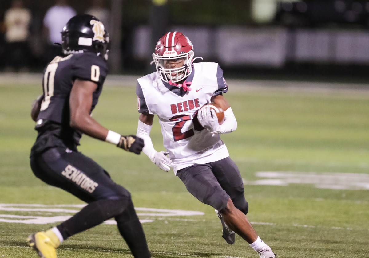 Robinson shakes off first-half miscues to move past Beebe - Sports Illustrated High School News ...