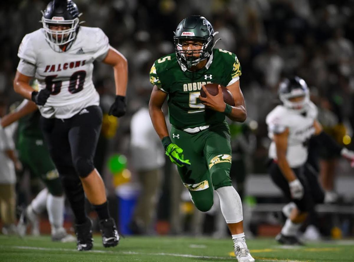 Photos: Amari Goodfellow, Auburn keep 3A NPSL title hopes alive with ...