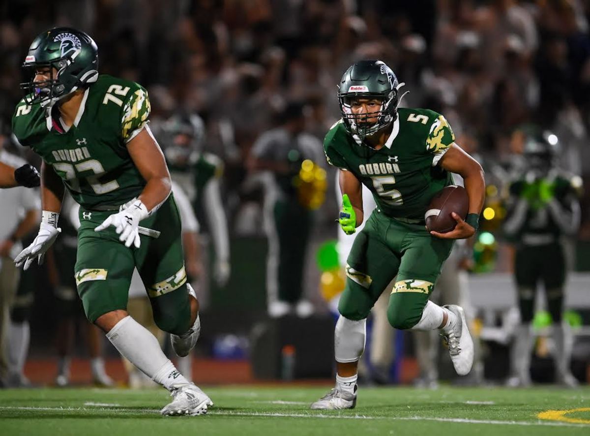 Photos: Amari Goodfellow, Auburn keep 3A NPSL title hopes alive with ...