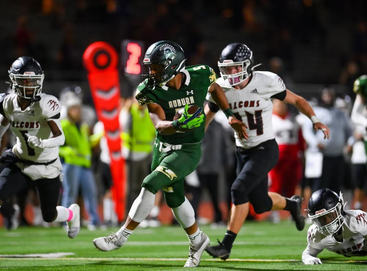 Photos: Amari Goodfellow, Auburn keep 3A NPSL title hopes alive with ...