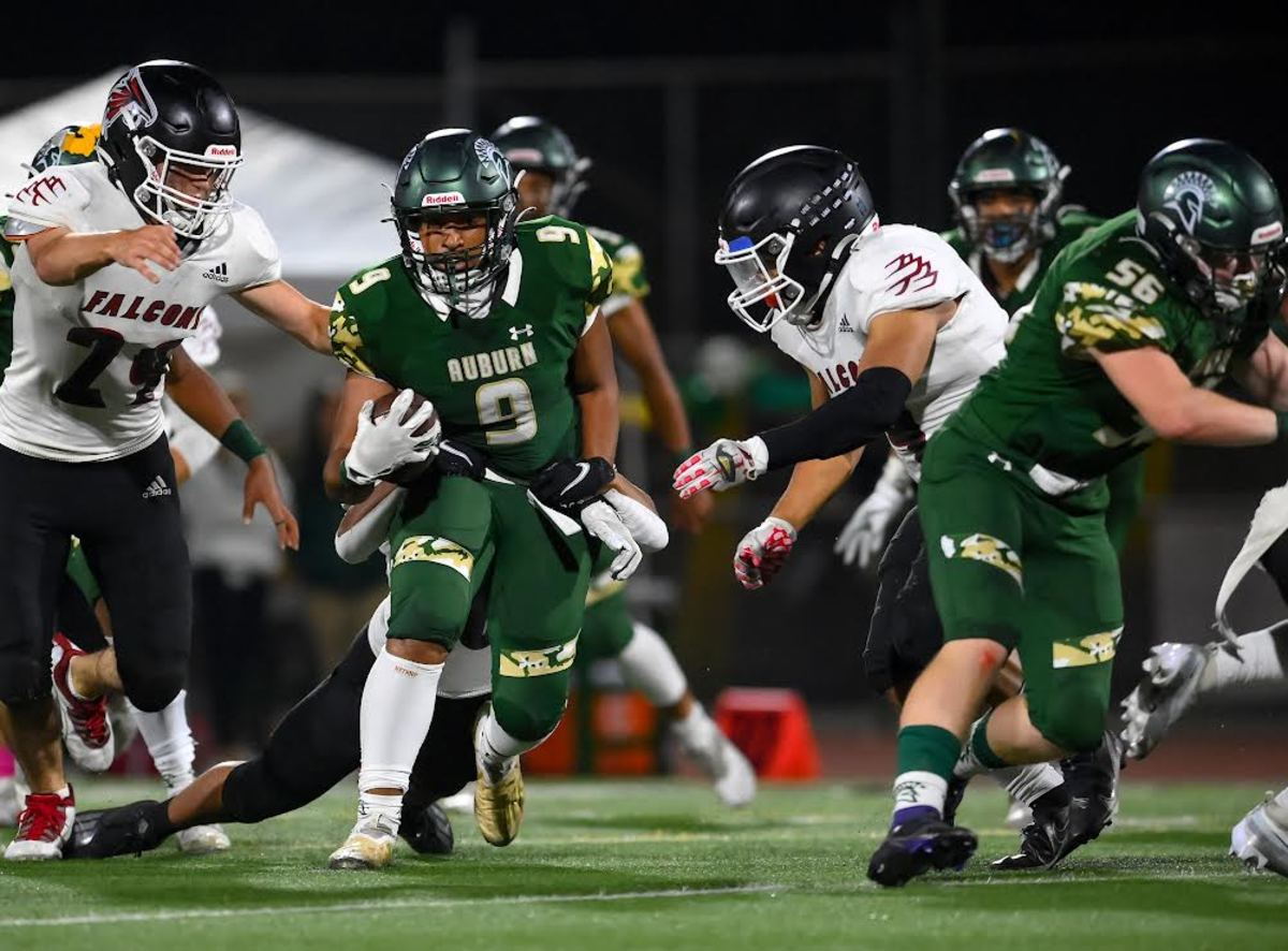 Photos: Amari Goodfellow, Auburn keep 3A NPSL title hopes alive with ...