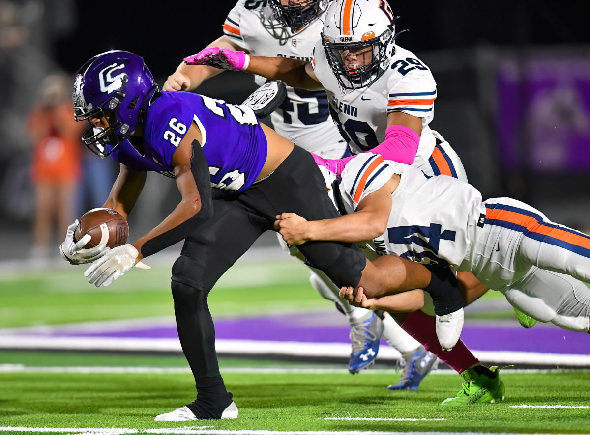Look: College Station escapes with 27-24 double overtime win over Leander Glenn - Sports ...