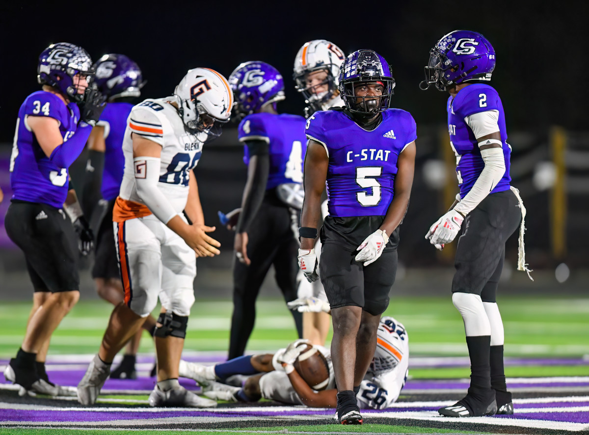 Look: College Station escapes with 27-24 double overtime win over Leander Glenn - Sports ...