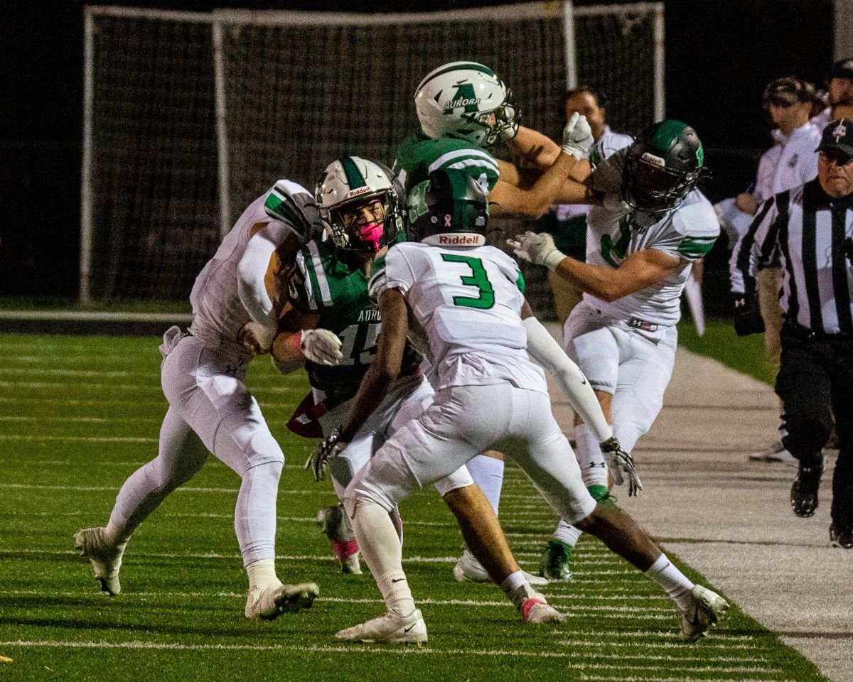 Highland football rides defense and three Lukas Stiles touchdowns to a ...