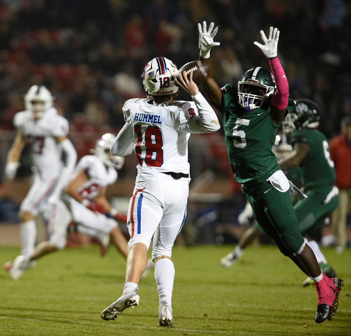 CIF-Central Coast Section: Sacred Heart Cathedral upends St. Ignatius ...