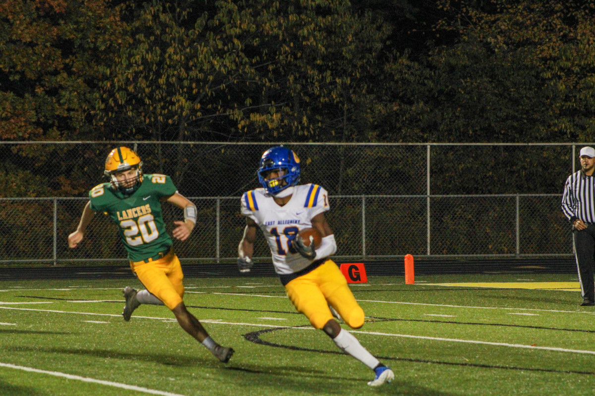 East Allegheny spoils homecoming for Deer Lakes with a 42-7 win ...