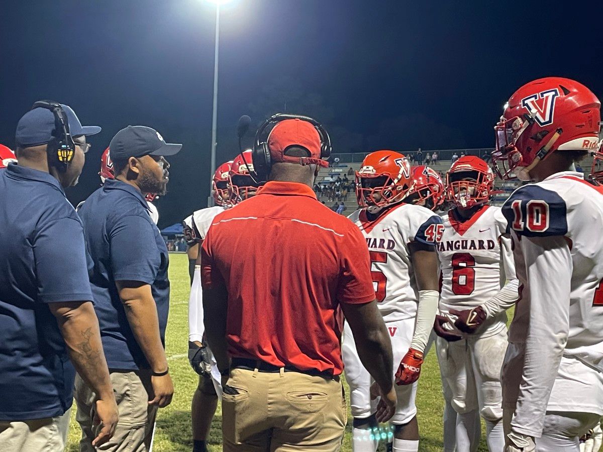 Ocala Vanguard gets a big night from Fred Gaskin in win over Belleview ...