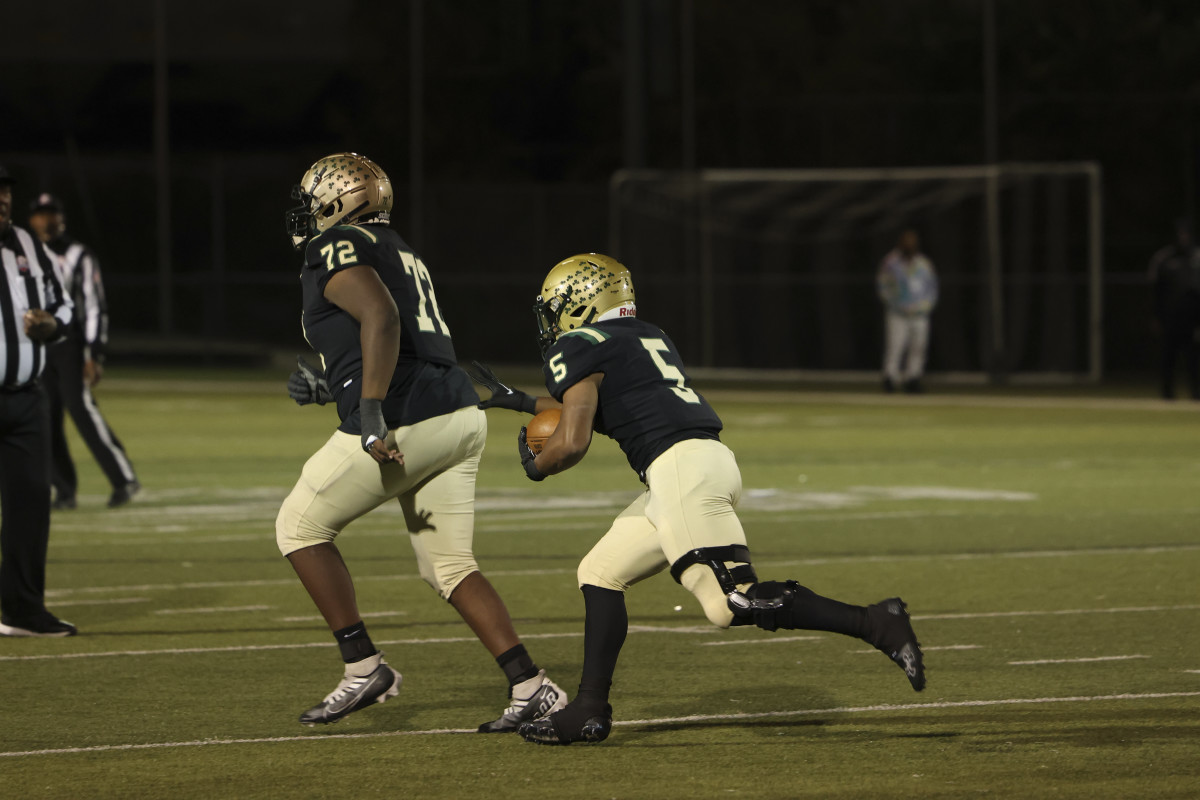 St. Vincent-St. Mary football runs to 49-21 win over Cleveland Heights ...
