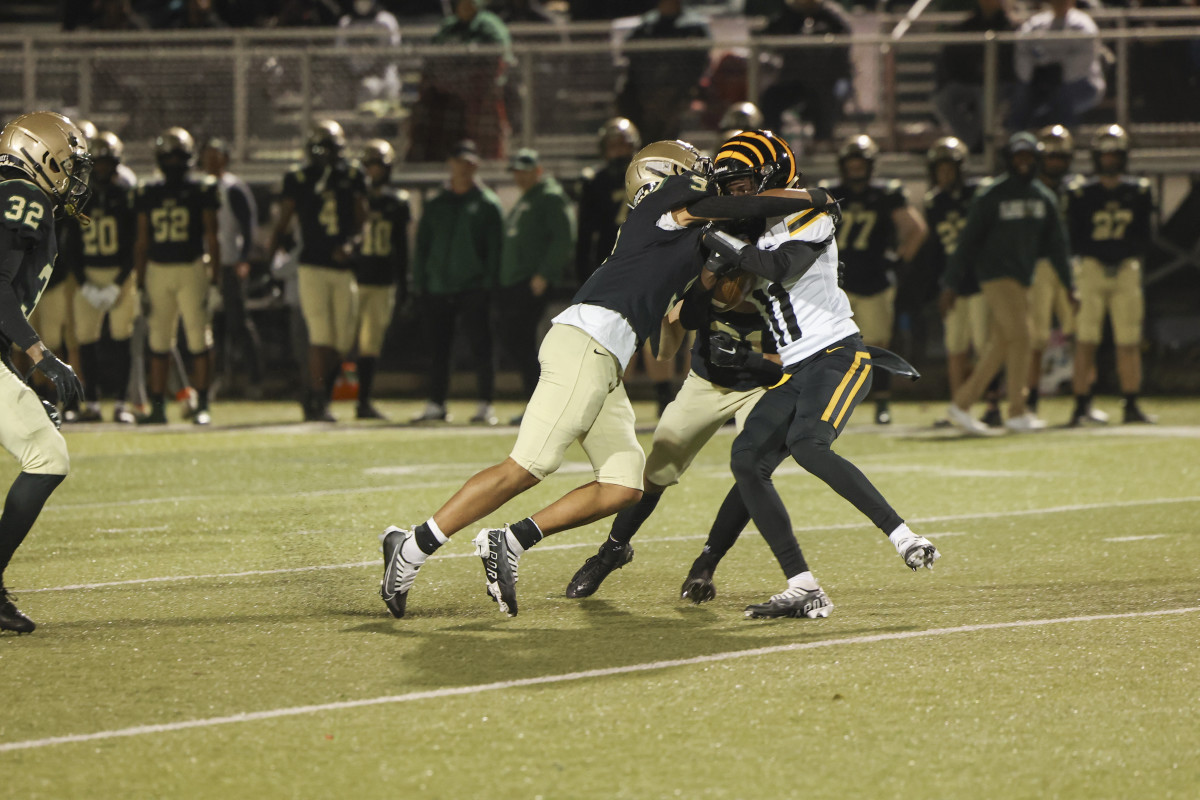 St. Vincent-St. Mary football runs to 49-21 win over Cleveland Heights ...