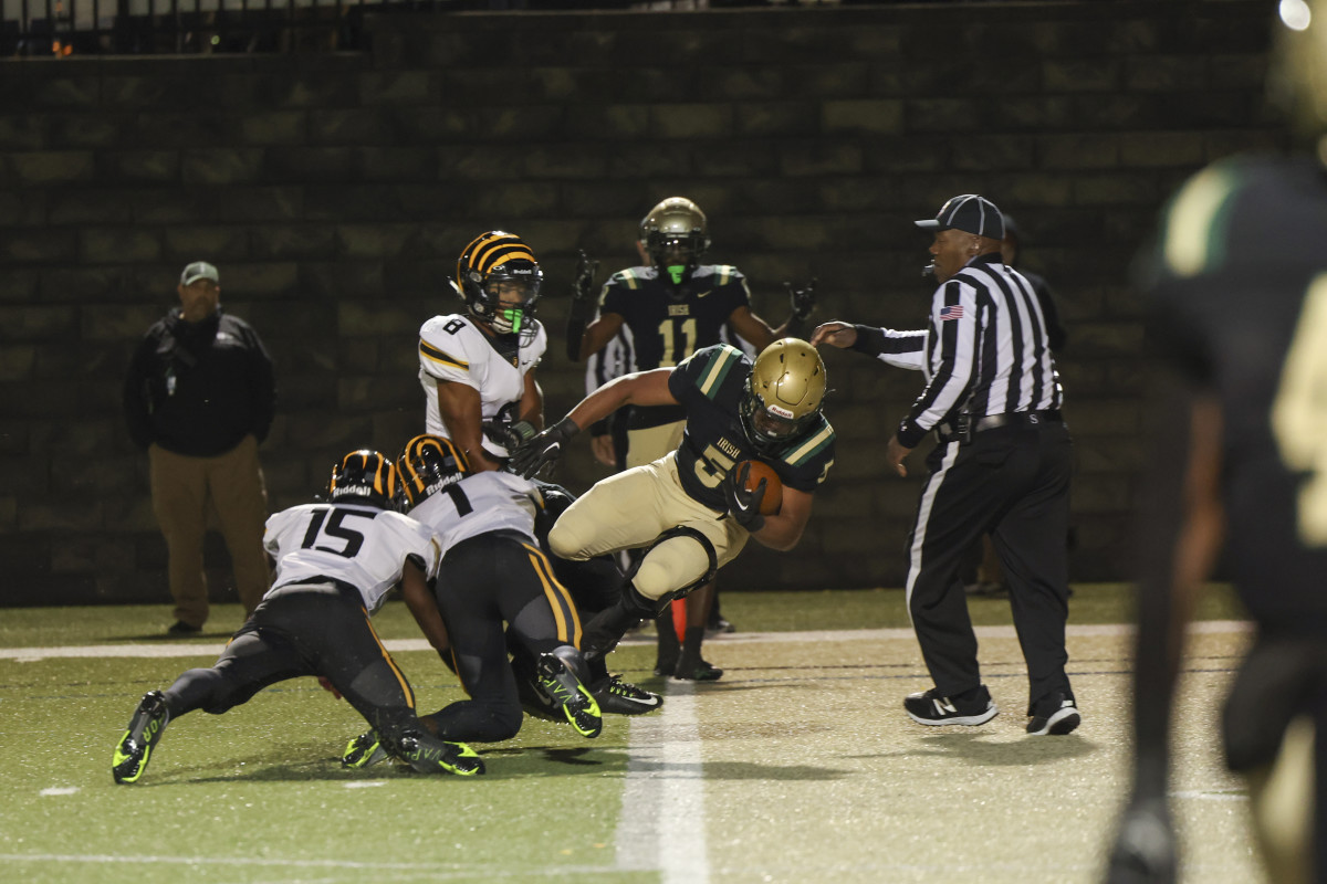 St. Vincent-St. Mary football runs to 49-21 win over Cleveland Heights ...