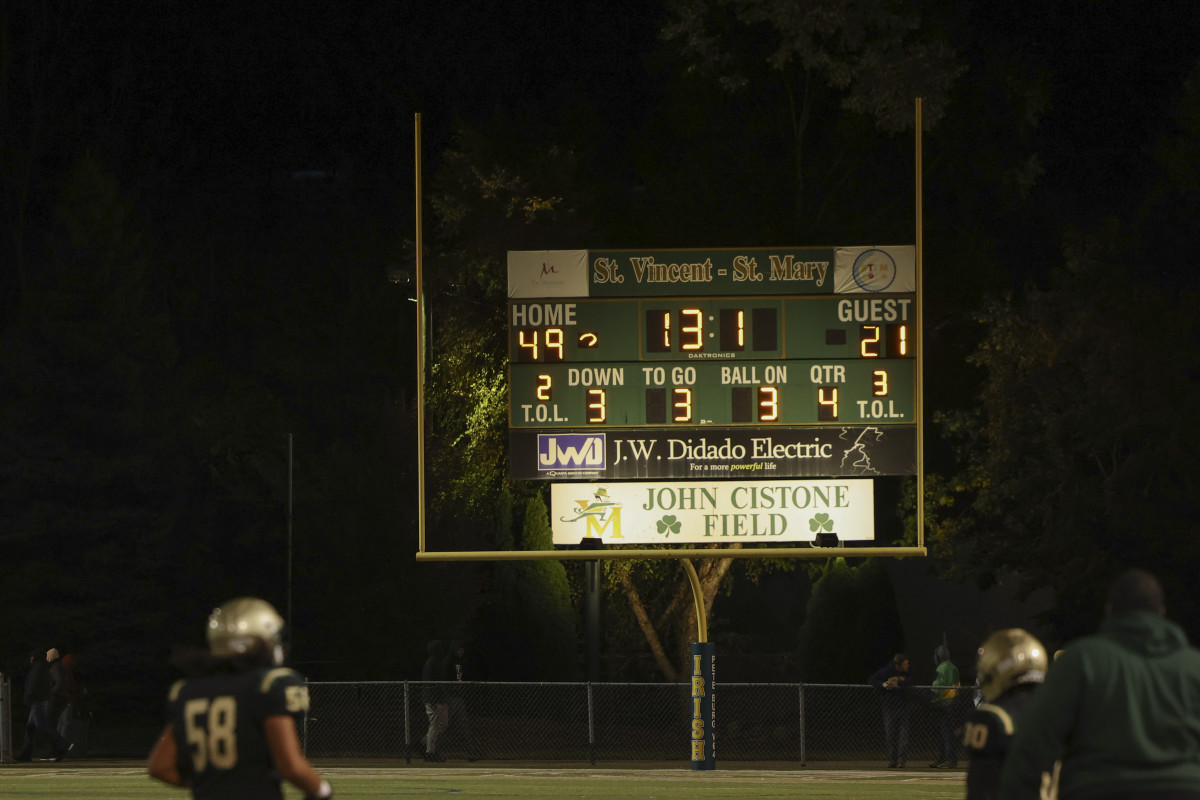 St. Vincent-St. Mary football runs to 49-21 win over Cleveland Heights ...