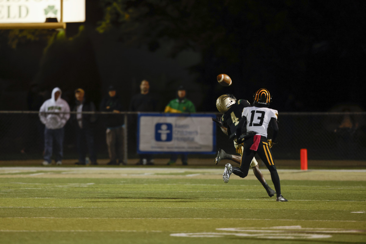 St. Vincent-St. Mary football runs to 49-21 win over Cleveland Heights ...