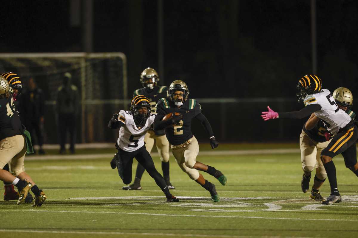 St. Vincent-St. Mary football runs to 49-21 win over Cleveland Heights ...
