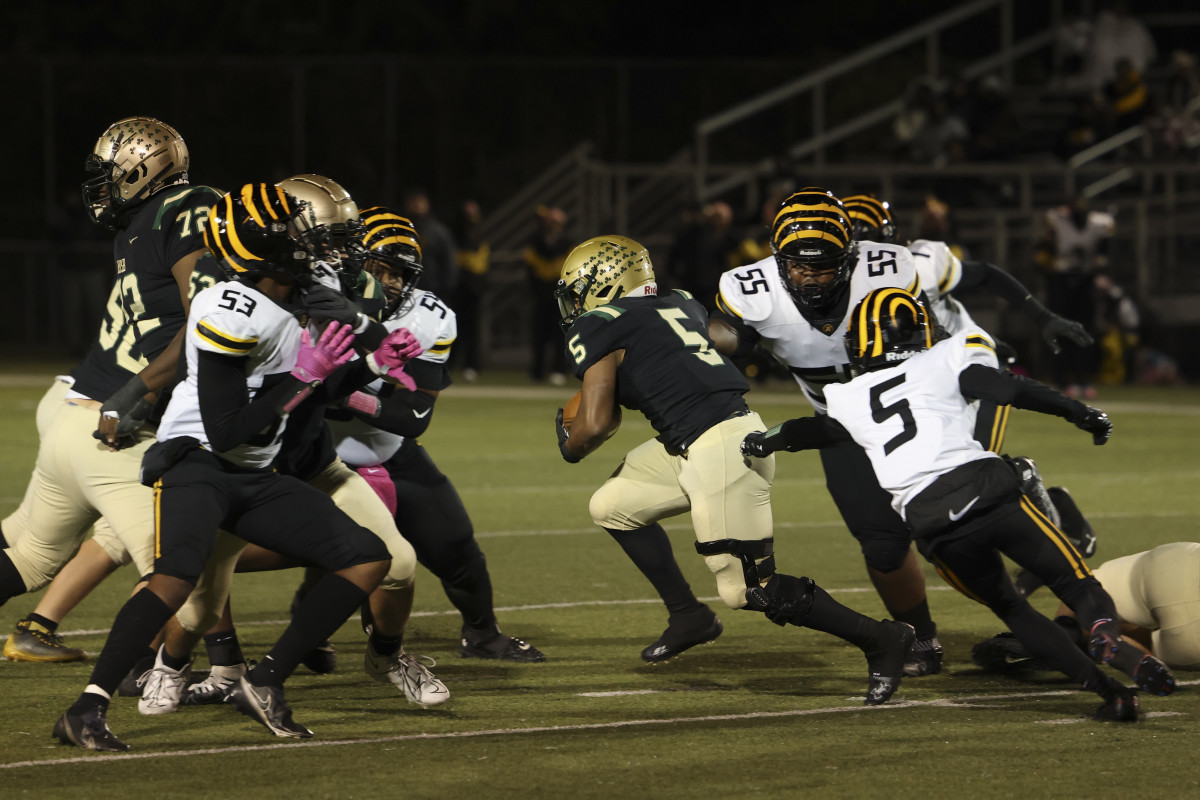 St. Vincent-St. Mary football runs to 49-21 win over Cleveland Heights ...