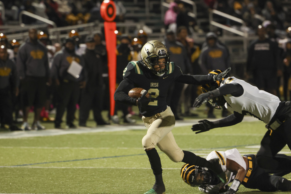 St. Vincent-St. Mary football runs to 49-21 win over Cleveland Heights ...