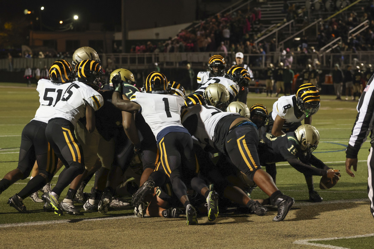 St. Vincent-St. Mary football runs to 49-21 win over Cleveland Heights ...