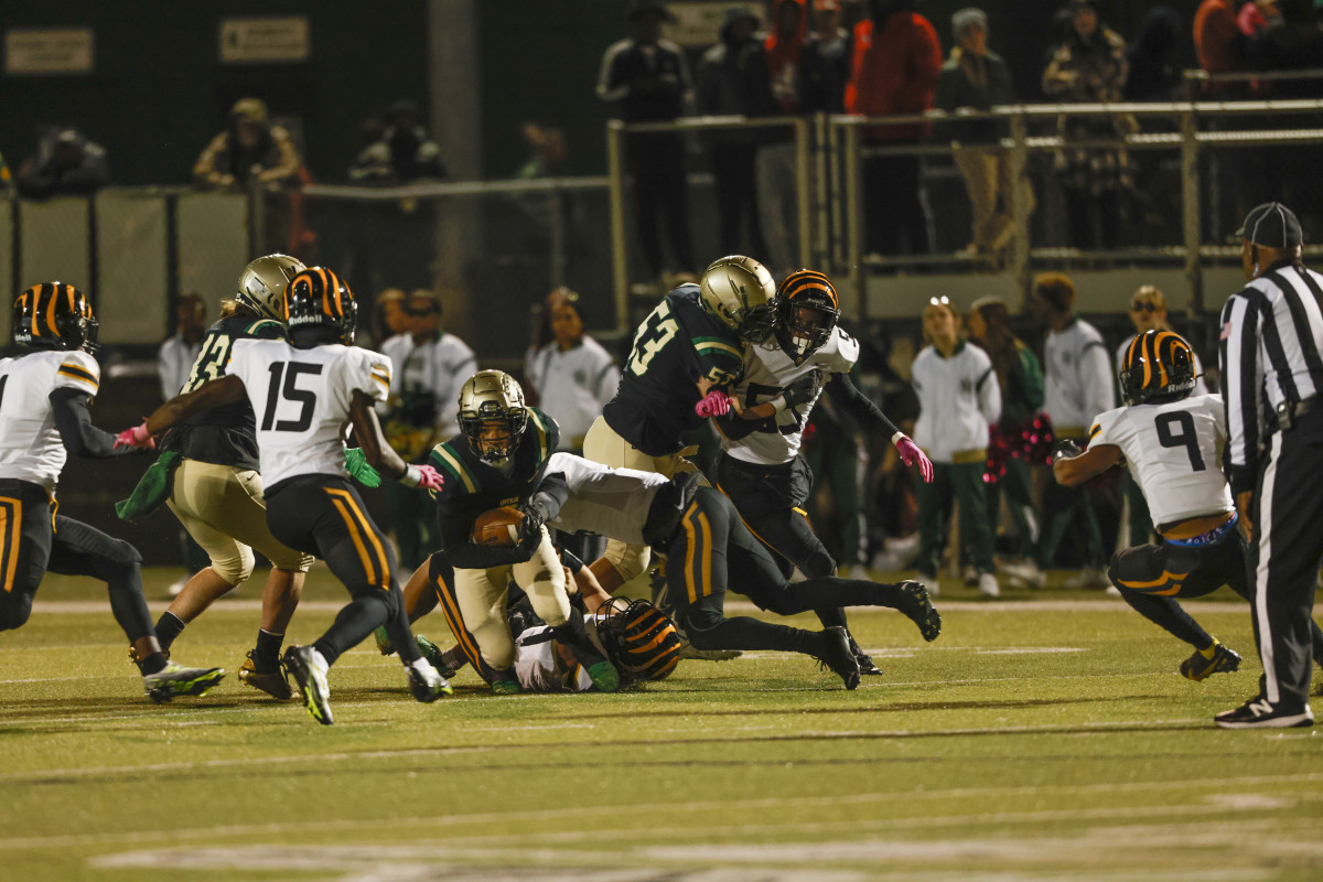 St. Vincent-St. Mary football runs to 49-21 win over Cleveland Heights ...