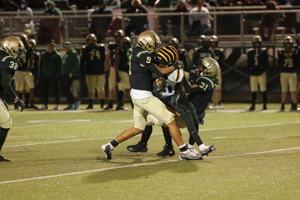 St. Vincent-St. Mary football runs to 49-21 win over Cleveland Heights ...