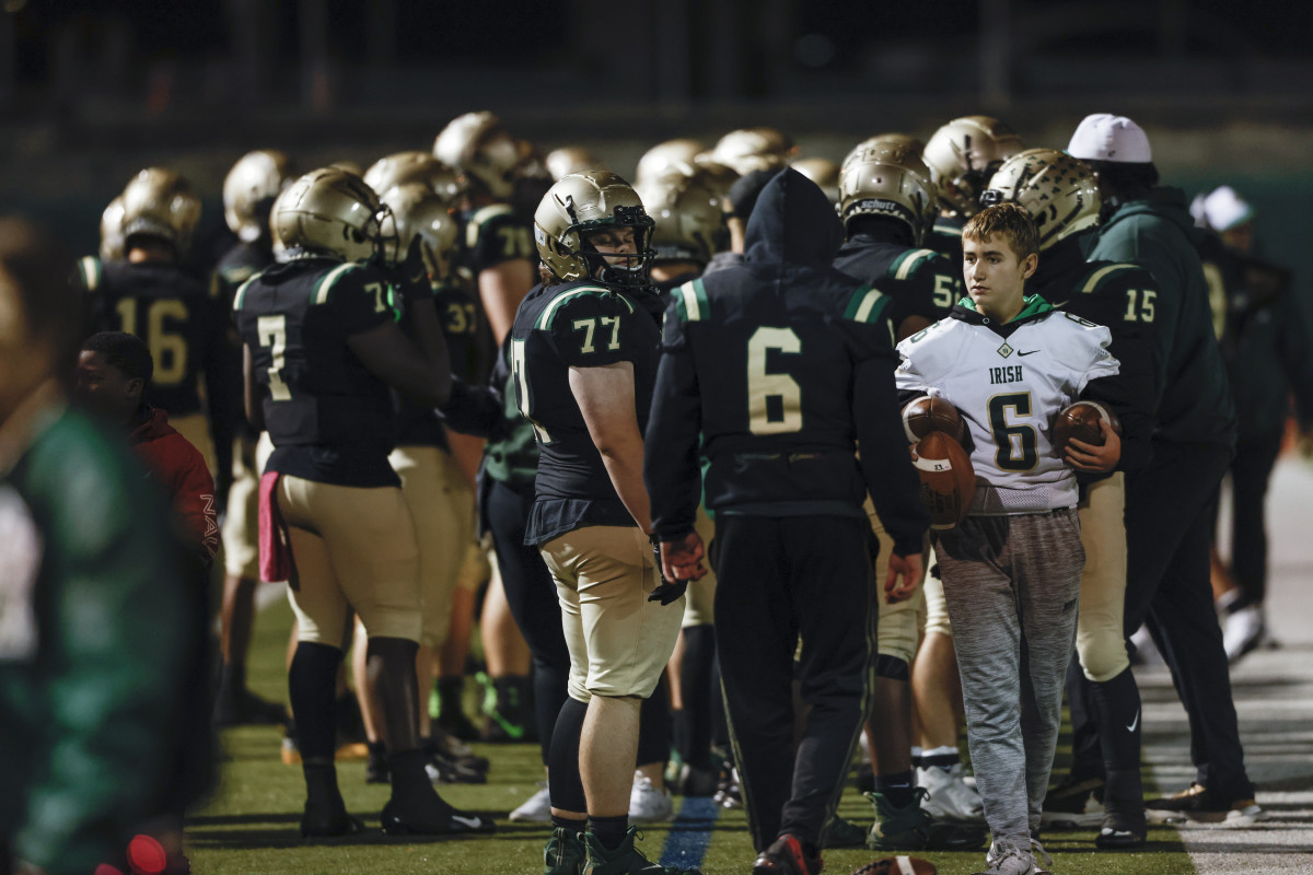 St. Vincent-St. Mary football runs to 49-21 win over Cleveland Heights ...