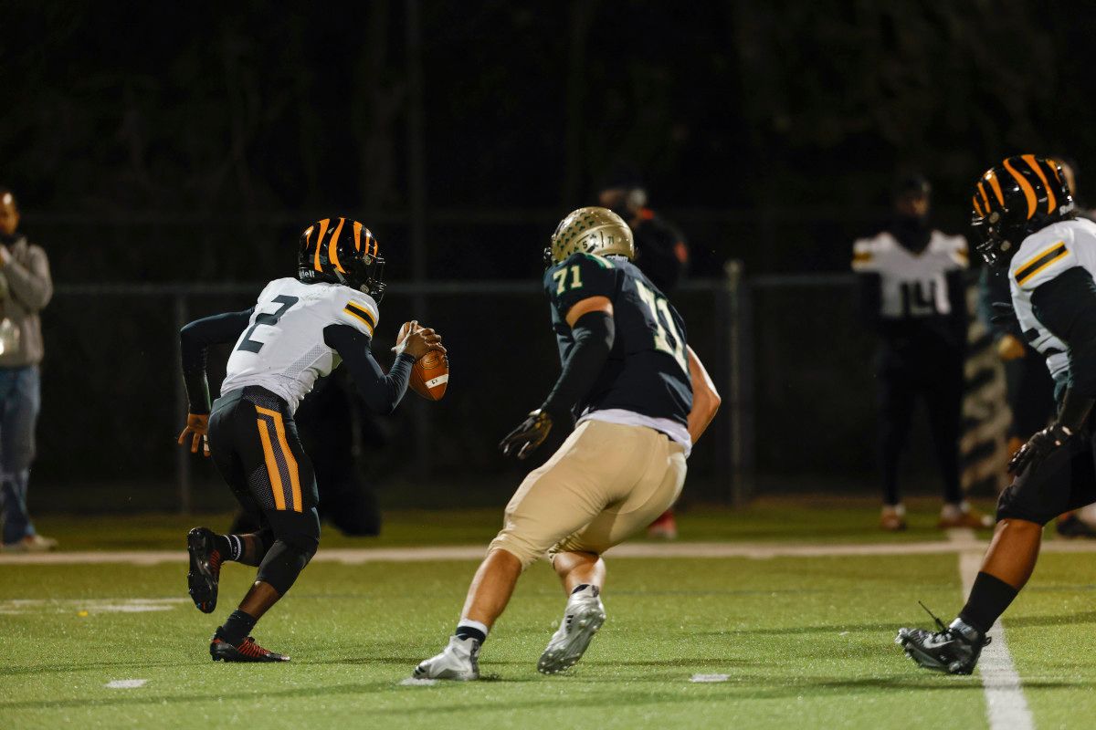 St. Vincent-St. Mary football runs to 49-21 win over Cleveland Heights ...