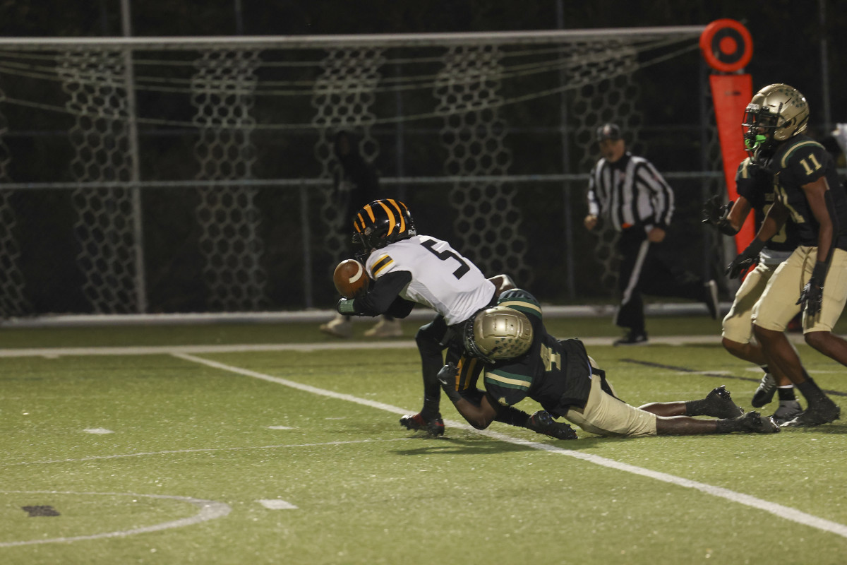 St. Vincent-St. Mary football runs to 49-21 win over Cleveland Heights ...