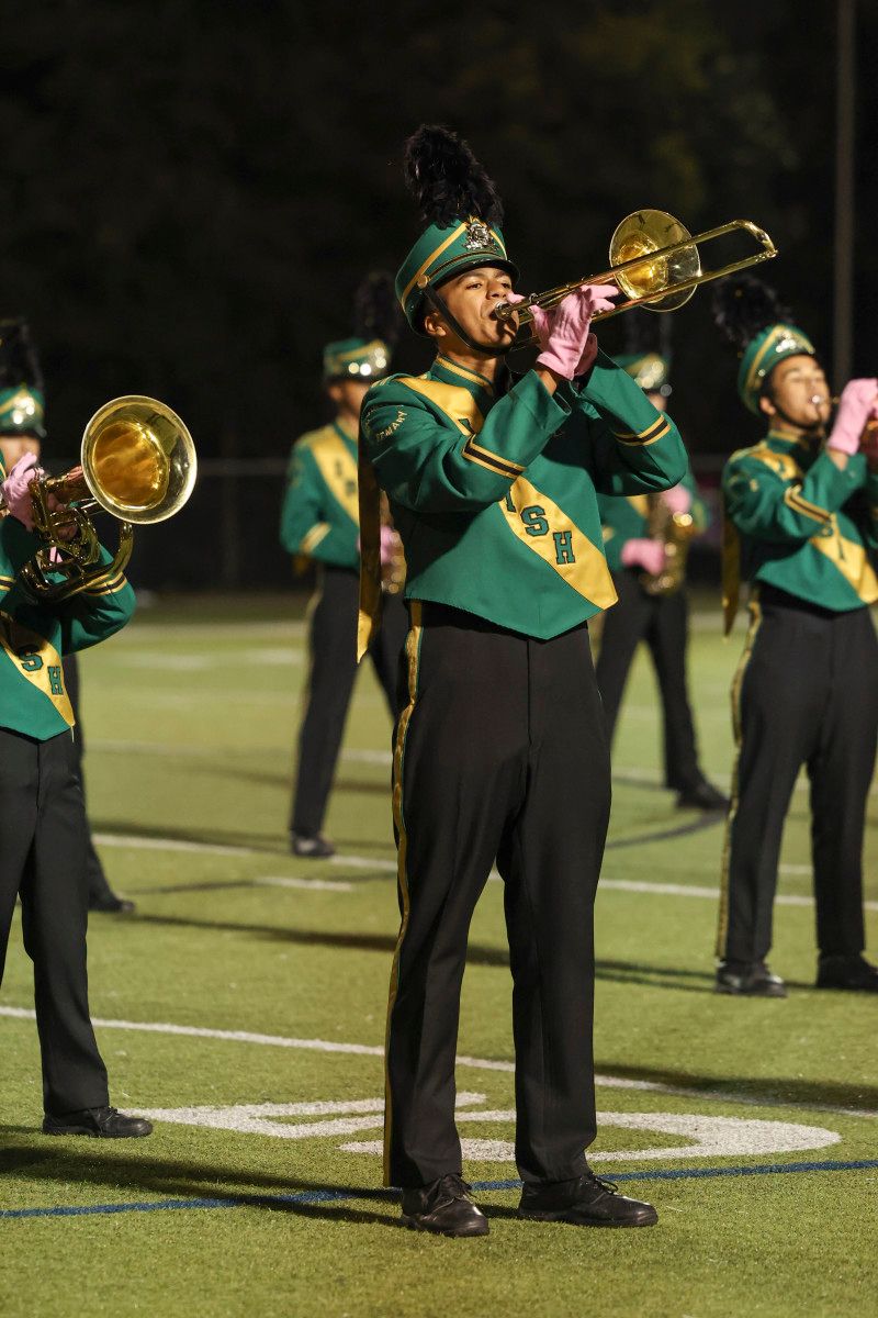 St. Vincent-St. Mary football runs to 49-21 win over Cleveland Heights ...