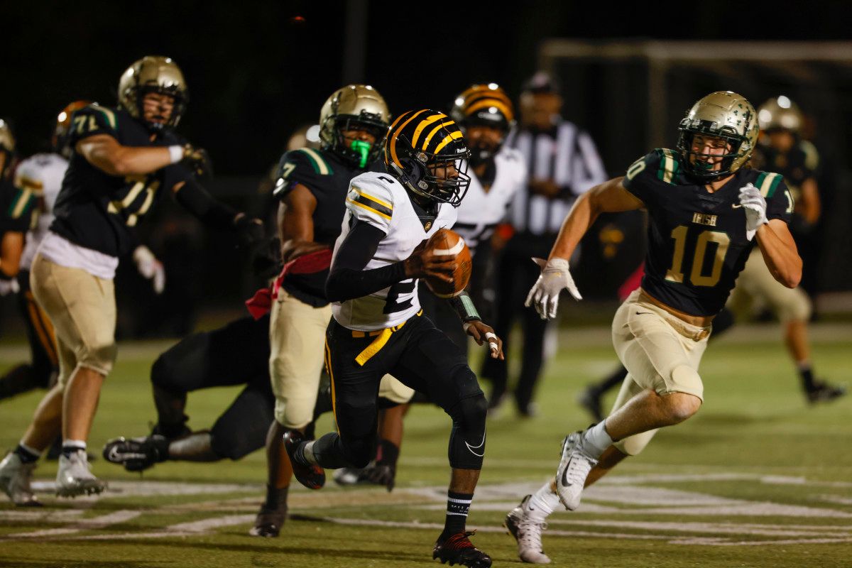St. Vincent-St. Mary football runs to 49-21 win over Cleveland Heights ...