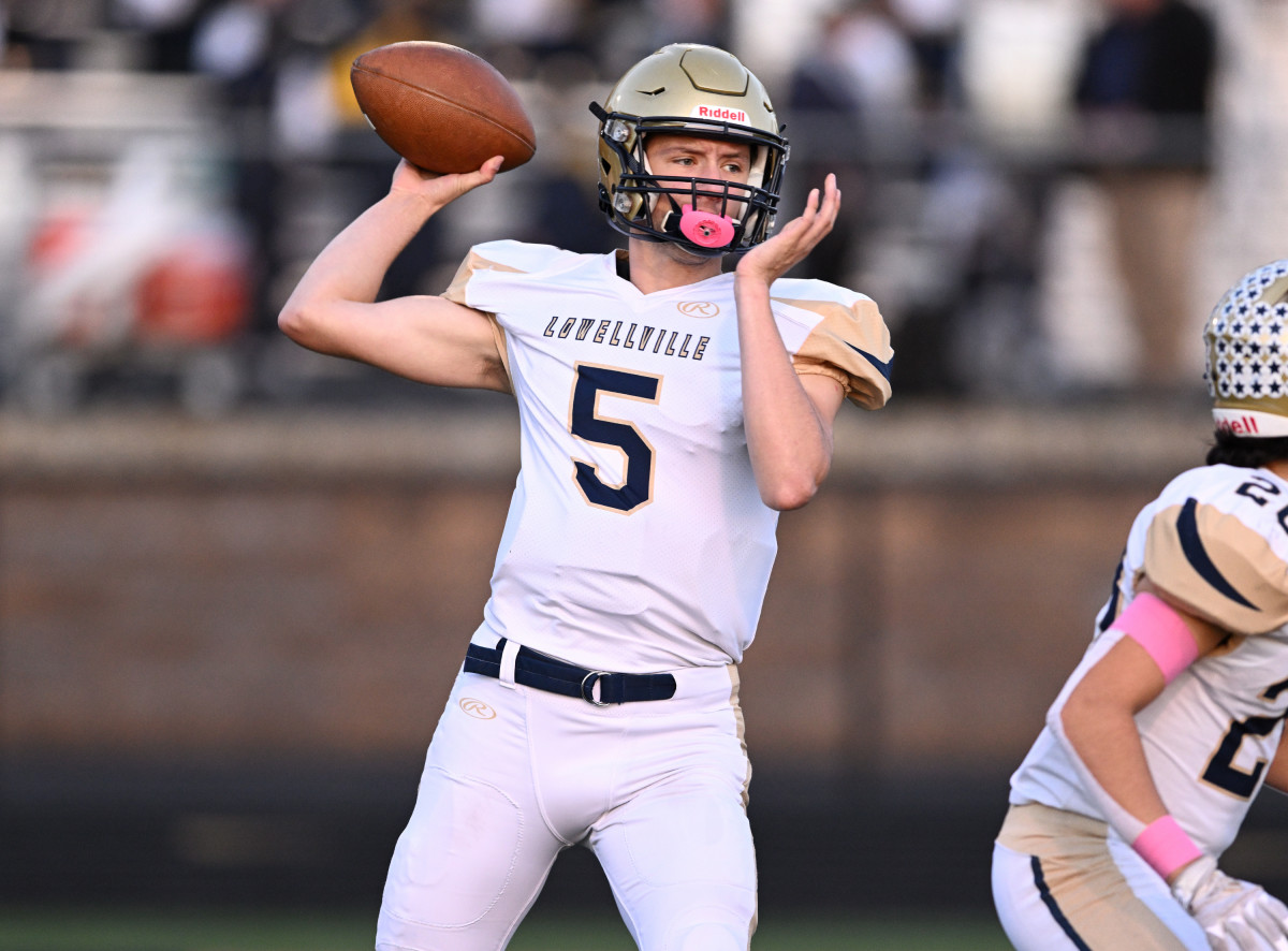 Lowellville quarterback Vinny Ballone might be Ohio high school ...