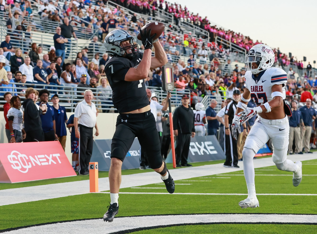 Jackson Arnold shines as Denton Guyer beats Allen, improves to 8-0 ...