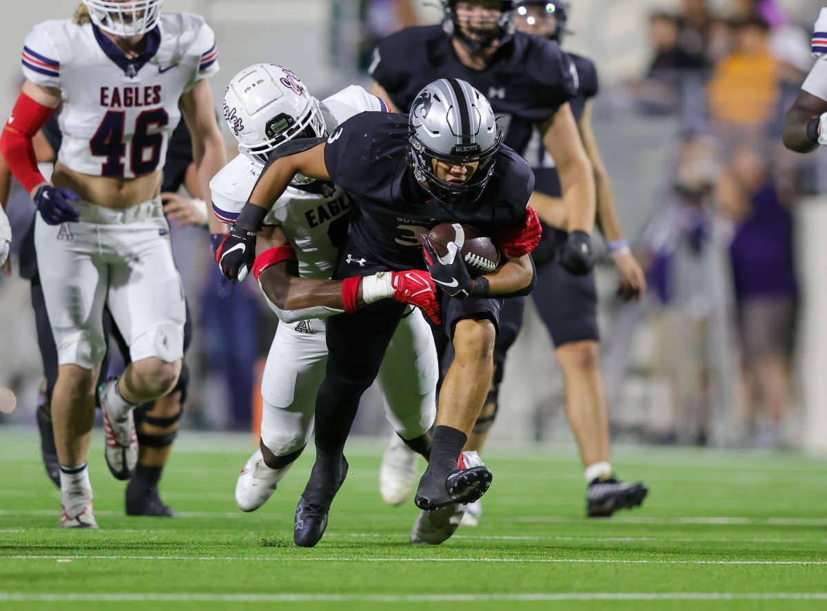 Jackson Arnold shines as Denton Guyer beats Allen, improves to 8-0 ...