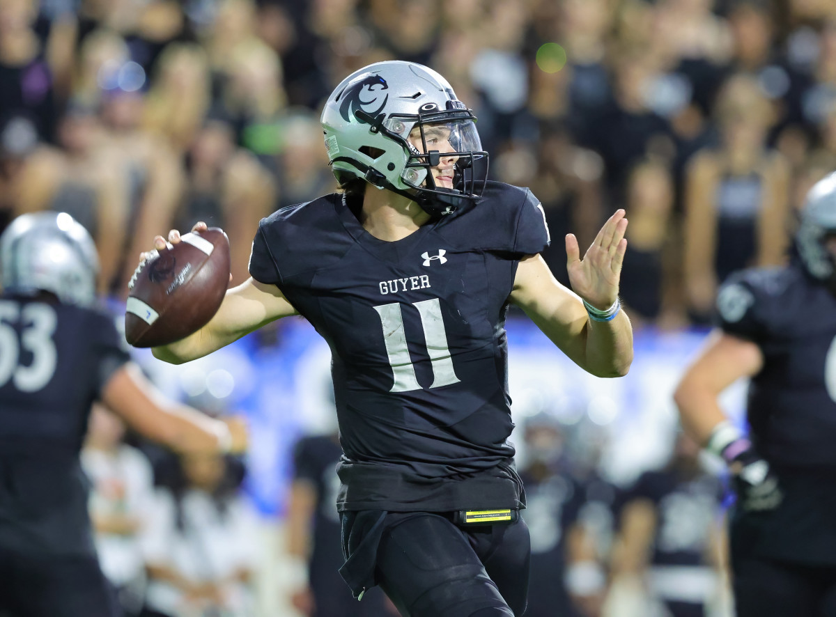 Jackson Arnold shines as Denton Guyer beats Allen, improves to 8-0 ...
