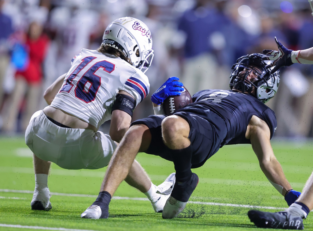 Jackson Arnold shines as Denton Guyer beats Allen, improves to 8-0 ...