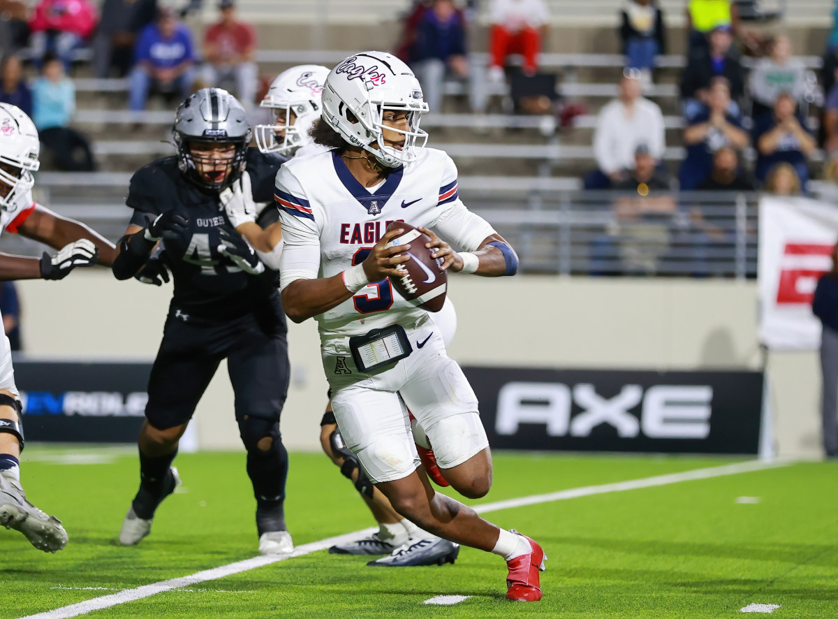 Jackson Arnold shines as Denton Guyer beats Allen, improves to 8-0 ...