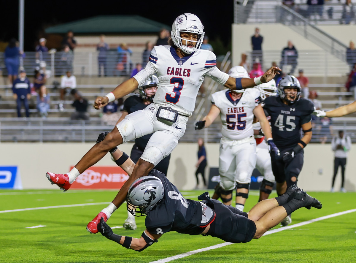 Jackson Arnold shines as Denton Guyer beats Allen, improves to 8-0 ...
