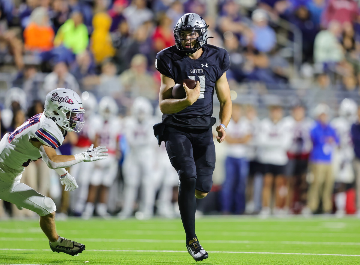 Jackson Arnold shines as Denton Guyer beats Allen, improves to 8-0 ...