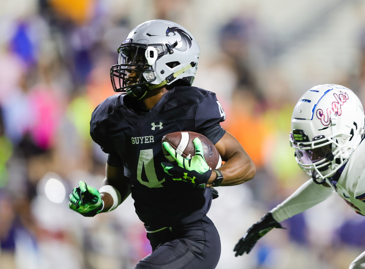 Jackson Arnold shines as Denton Guyer beats Allen, improves to 8-0 ...
