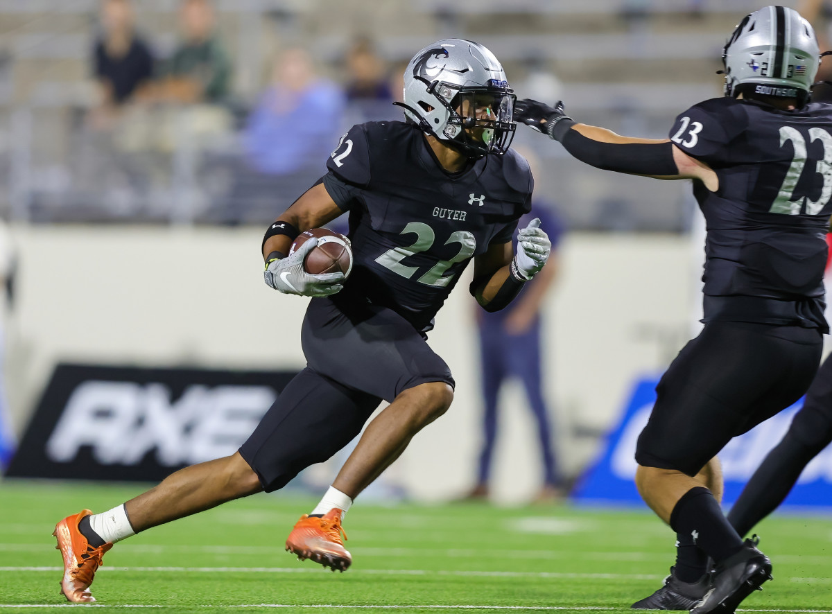 Watch: Notre Dame commit Peyton Bowen's wild punt return earns ...