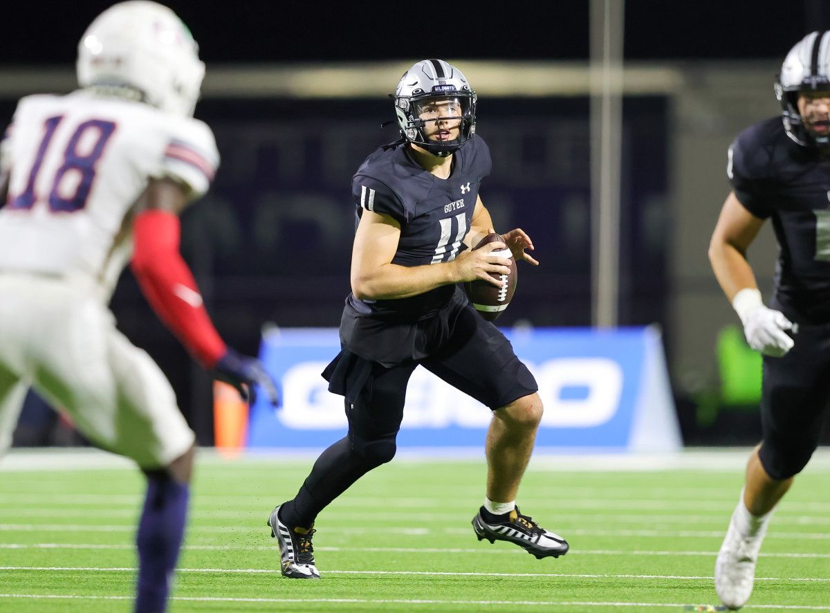 Jackson Arnold shines as Denton Guyer beats Allen, improves to 8-0 ...