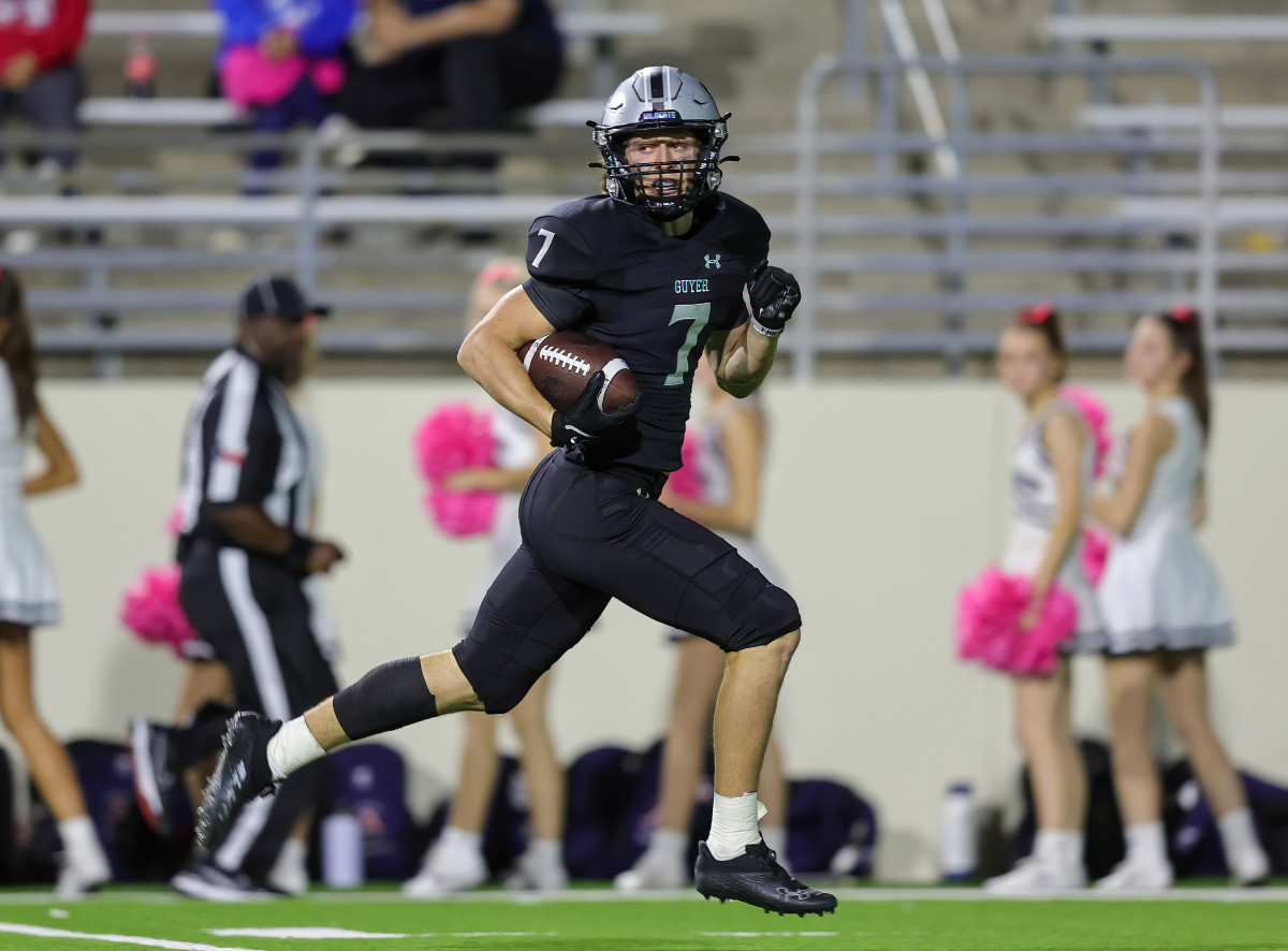 Jackson Arnold shines as Denton Guyer beats Allen, improves to 8-0 ...